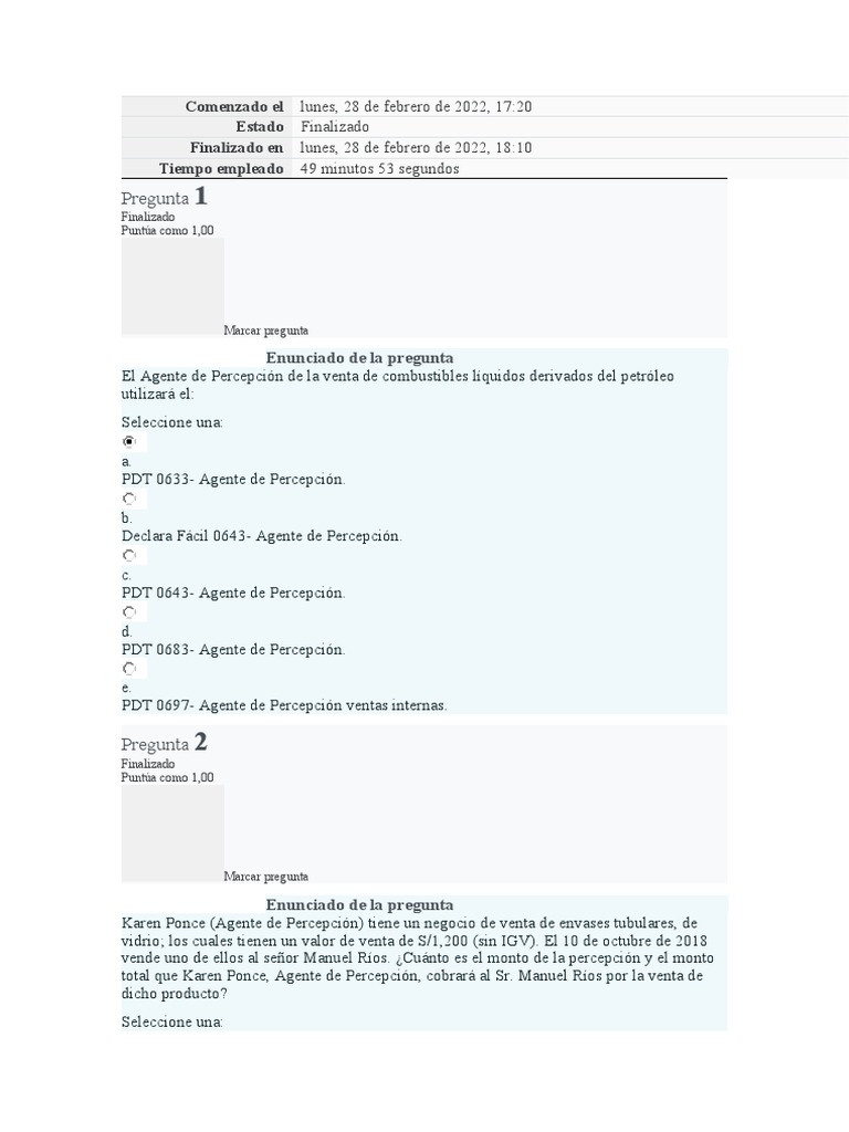 Examen 2 | PDF | Bancos | Economias