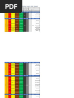 Matriz ILUO | PDF | Lean Manufacturing | Economias