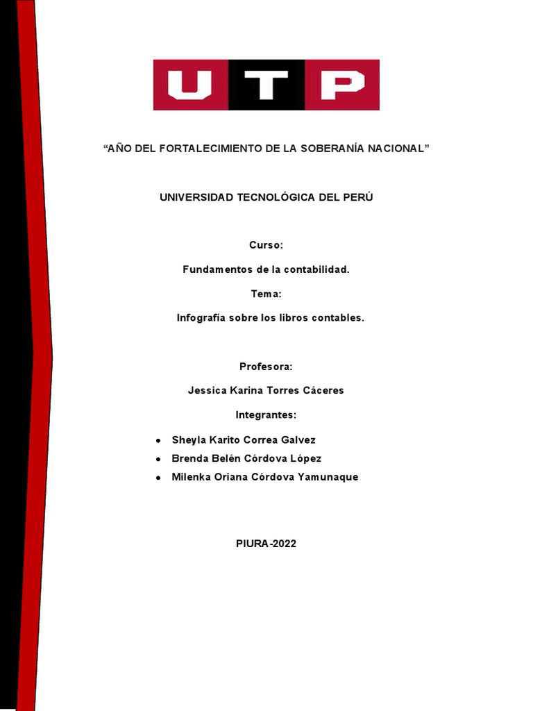 Libros y Ciclos Contables | PDF