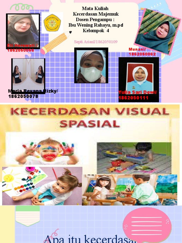 Kelompok 4 MK Kecerdasan Majemuk | PDF