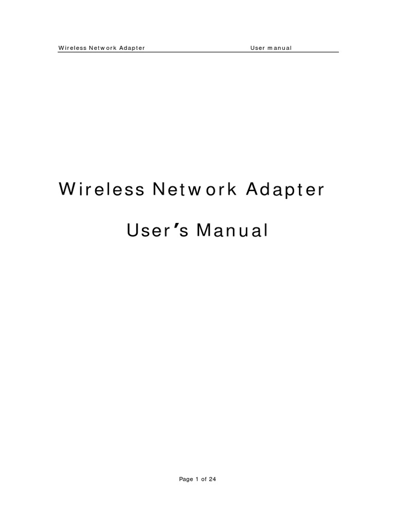 Nw122nxt12 Manual | PDF | Computer Network | Wi Fi