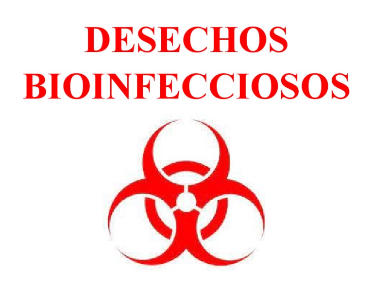 Desechos Bioinfecciosos | PDF