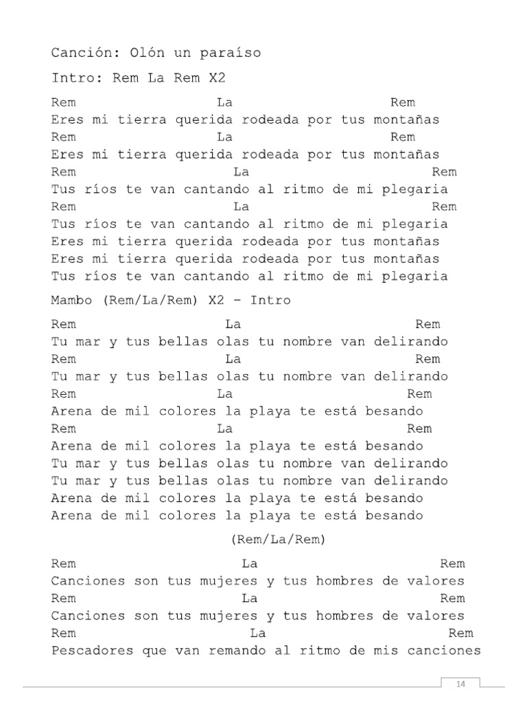 Olón Un Paraiso | PDF