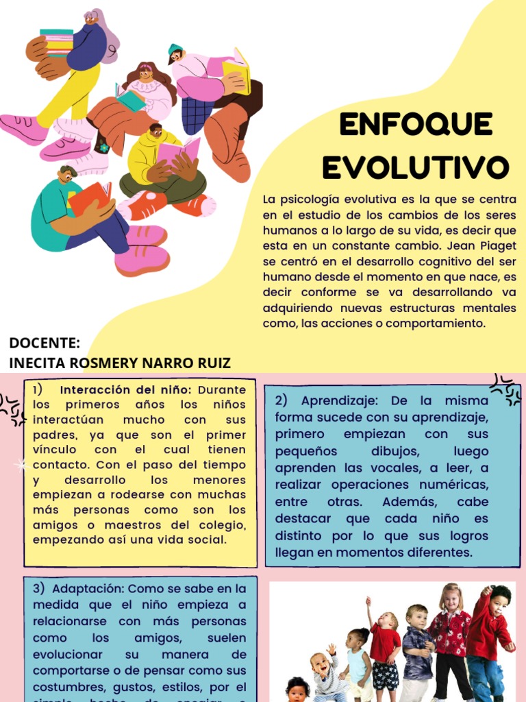 Enfoque Evolutivo | PDF | Relaciones personales, crianza y desarrollo ...