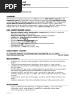 Standard Operation Sheet Template | PDF