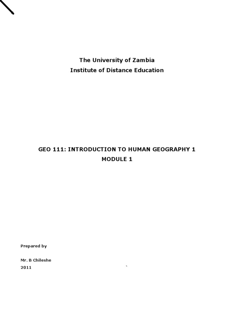 Intro to Human Geography Course | PDF | Geography | Aristotle