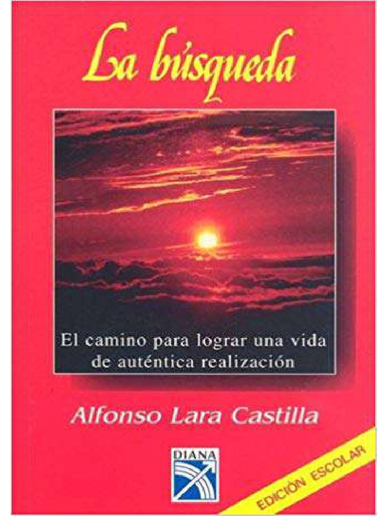 La Búsqueda (Alfonso Lara Castilla) | PDF