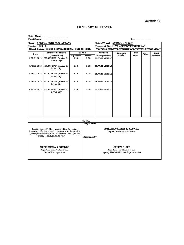 Appendix 45 IoT | PDF