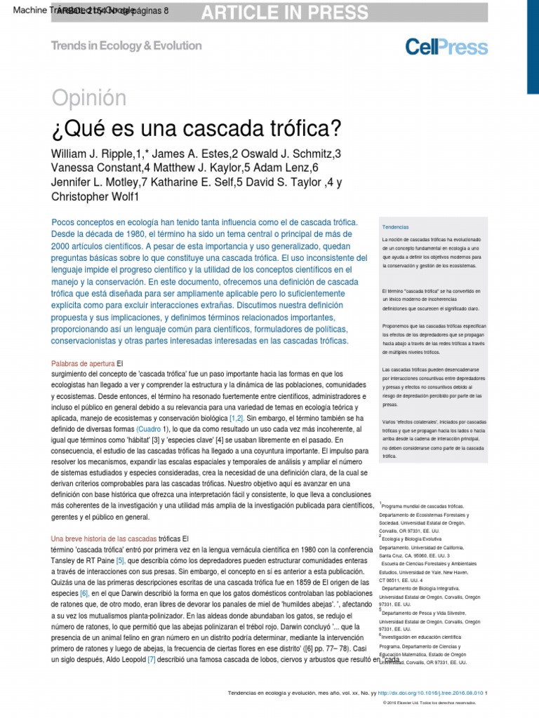 Text Ooooooo | PDF | Red alimentaria | Ecología