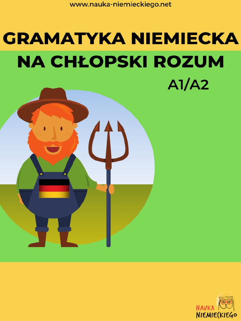 Gramatyka Niemiecka A1 A2 | PDF