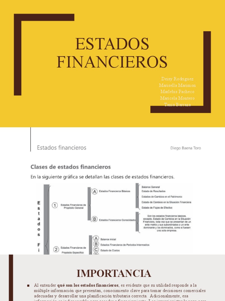 Estados Financieros 2022 | PDF | Business | Estado financiero