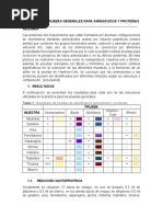 Prueba de Hopkins-Cole para Triptófano | PDF | Aminoácidos | Proteínas