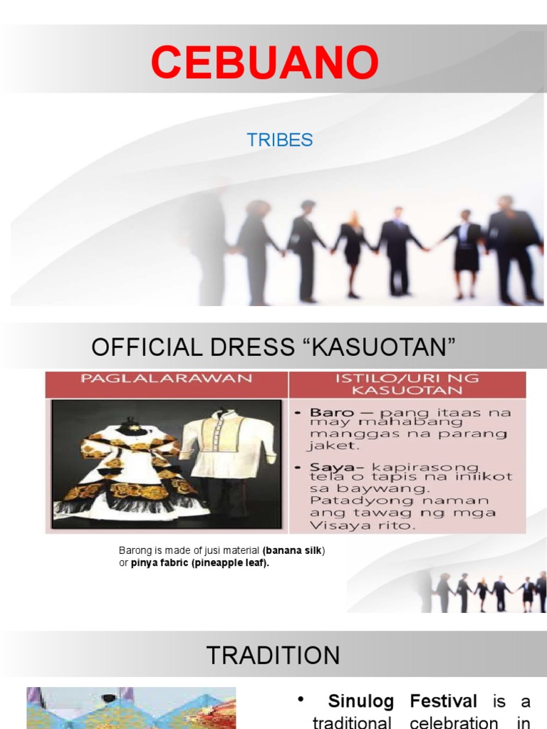 CEBUANO | PDF