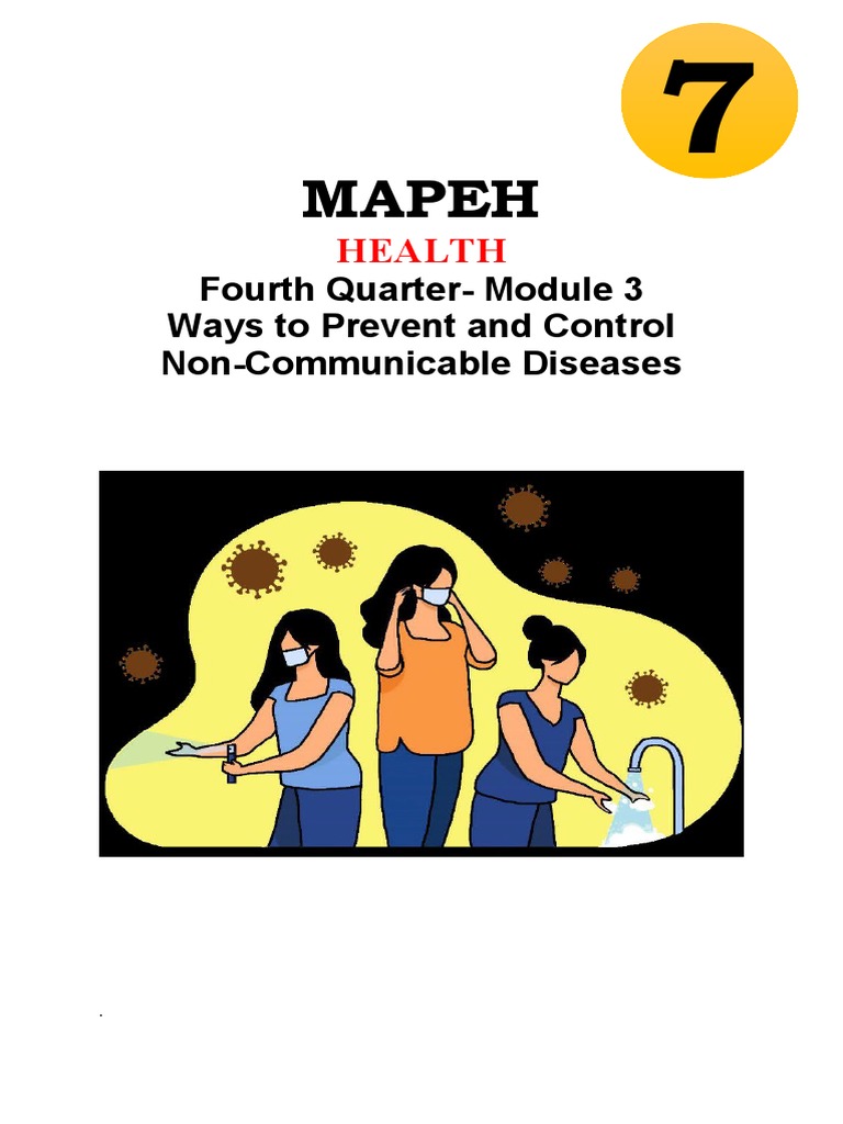 MAPEH Lesson | PDF | Healthy Diet | Non Communicable Disease