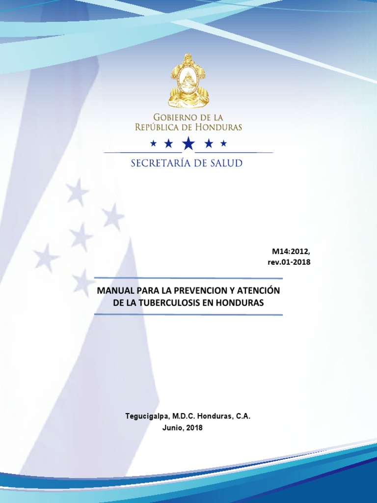 Manual para La Prevención de TB 2018 | PDF | Tuberculosis ...