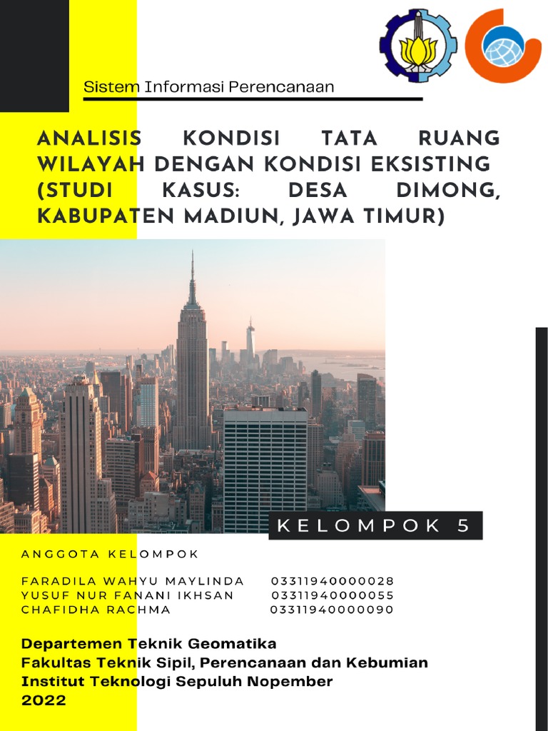 Kelompok 5 - RTRW Kabupaten Madiun | PDF