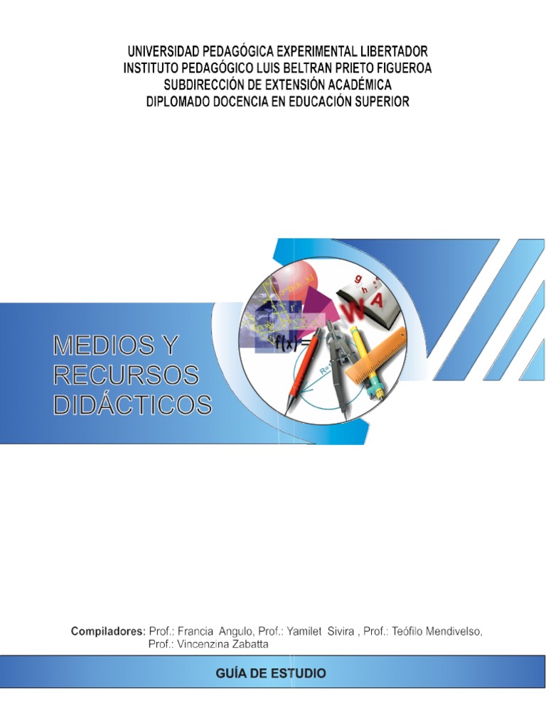 MODULO MEDIOS y RECURSOS DIDACTICOS | PDF