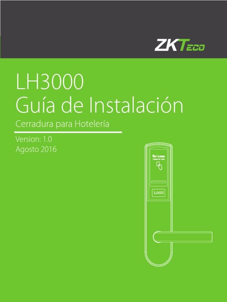 LH3000 Guia de Instalacion | PDF
