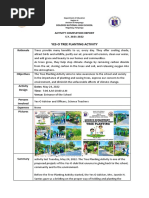 Narrative Report On Tree Planting | PDF