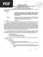 DO - 055 - S1988 DPWH Processing of Payments | PDF | Surety Bond | Cheque