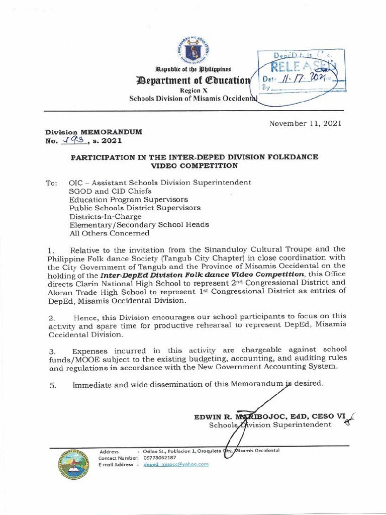 DepED Mis Occ - DM.-593-S.-2021-PARTICIPATION-IN-THE-INTER-DEPED ...