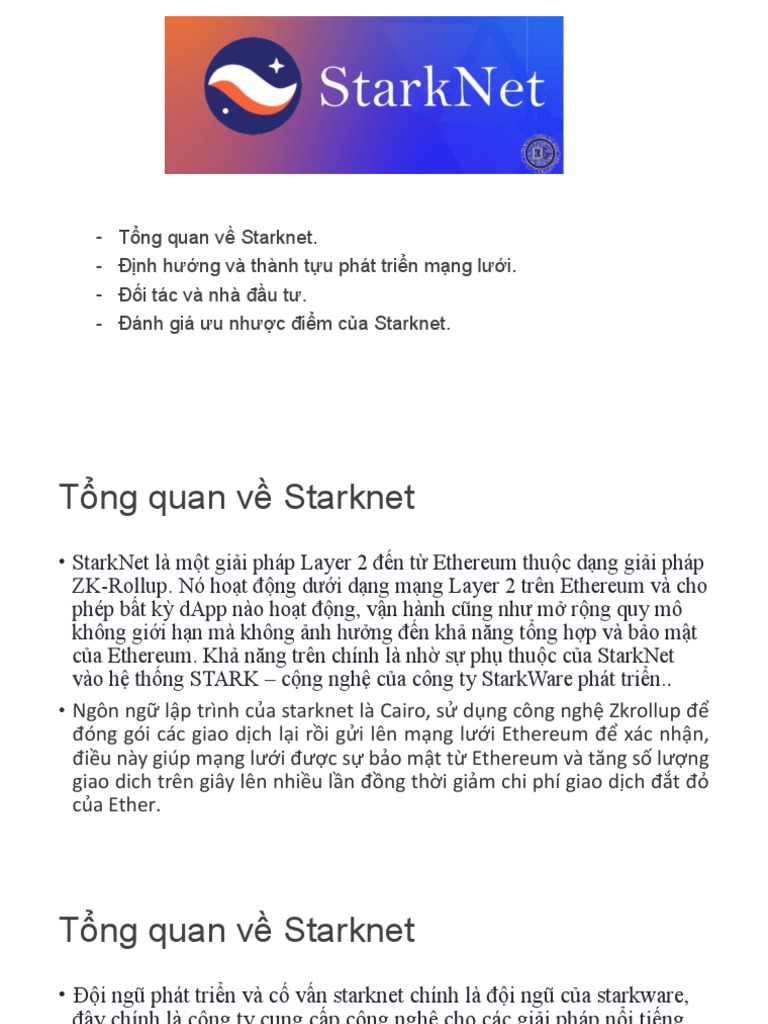 Starknet | PDF