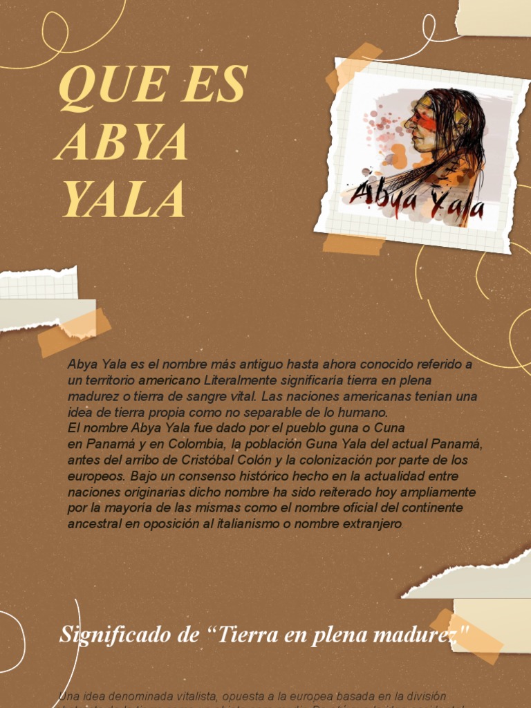 Abya Yala | PDF