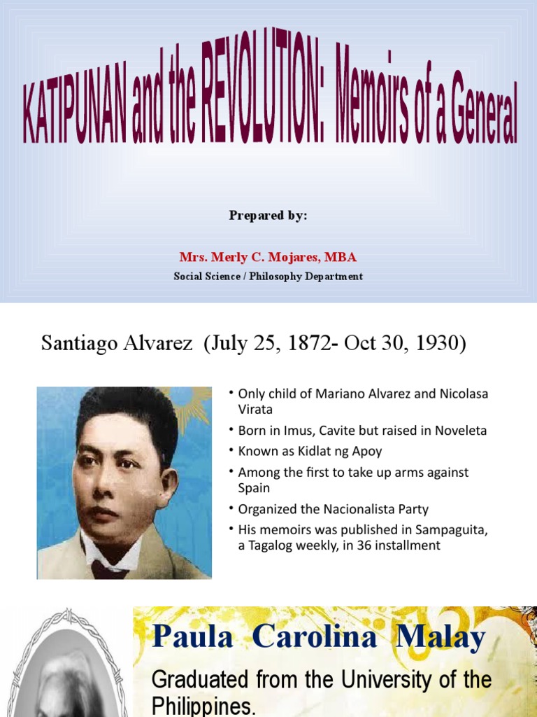 Katipunan Founders and the Philippine Revolution | PDF | Philippines ...
