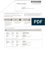 Emirates Refund Request Form | PDF
