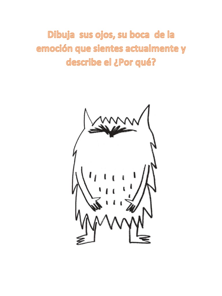 El Moustro de Colores | PDF