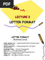Business Letter PPT | PDF | Written Communication | Communication