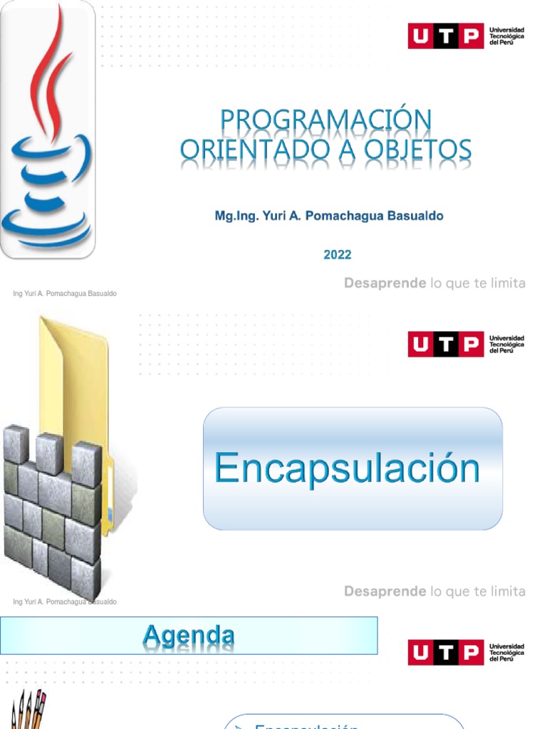 S02 S2 Clase02 Pdf Objeto Informática Constructor Programación Orientada A Objetos
