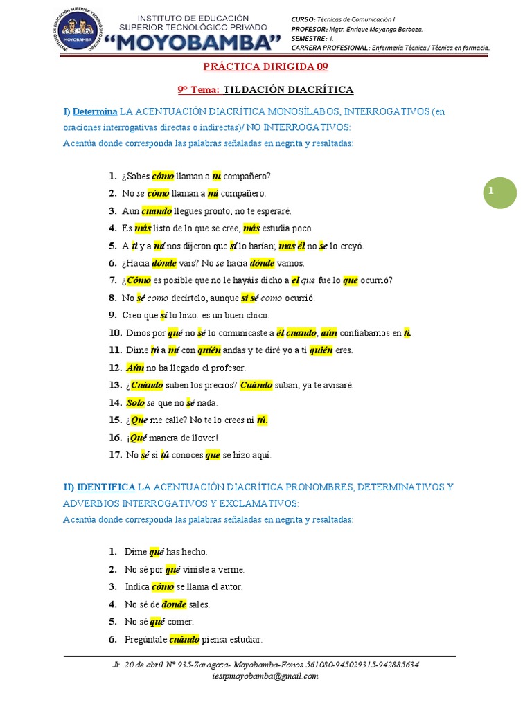 Area 9 Comuicacio | PDF