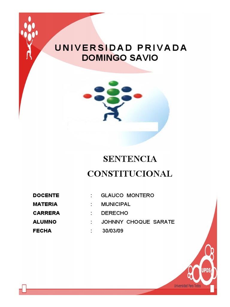 Caratula Upds 7 | PDF