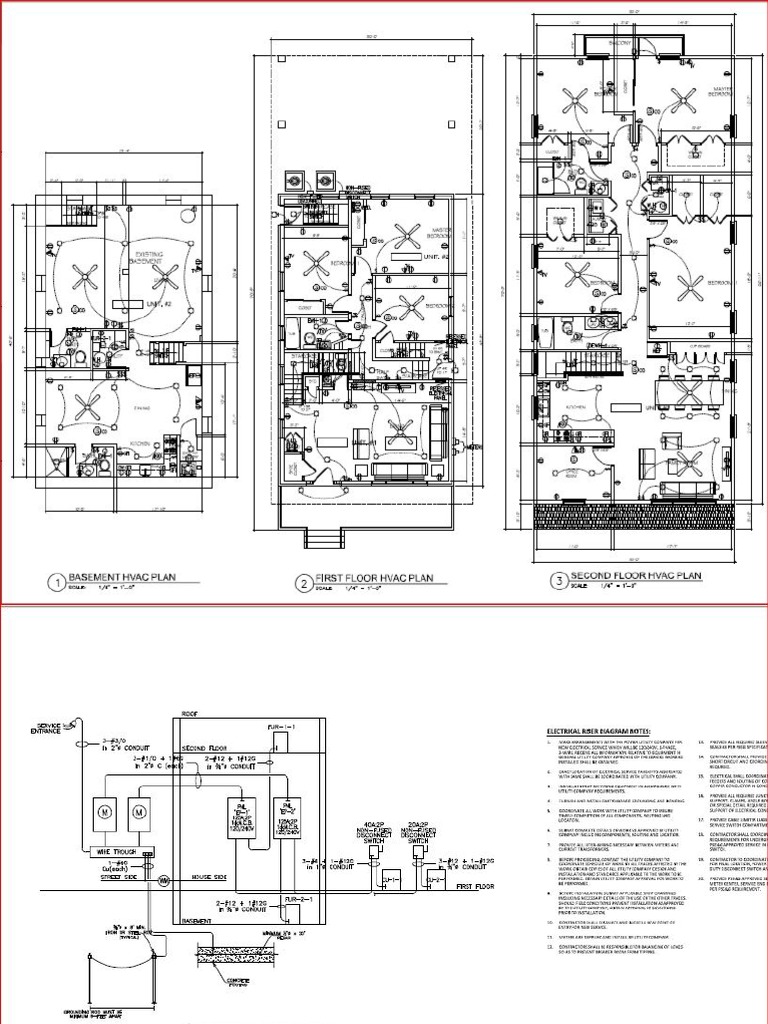 Orig Electrical Plans | PDF