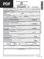 Registro Civil de Nacimiento | PDF