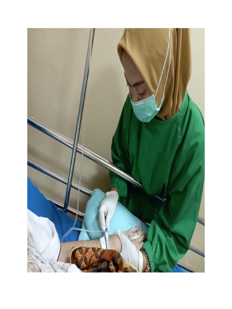 Identifikasi Pengambilan Sampel Darah | PDF