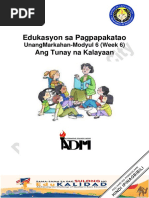 Filipino5 - q1 - Mod1 - Pag Uugnay NG Sariling Karanasan Sa ...