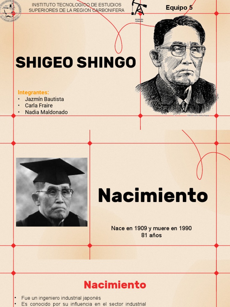 Shigeo Shingo Presentacion | PDF | Lean Manufacturing | Sector ...