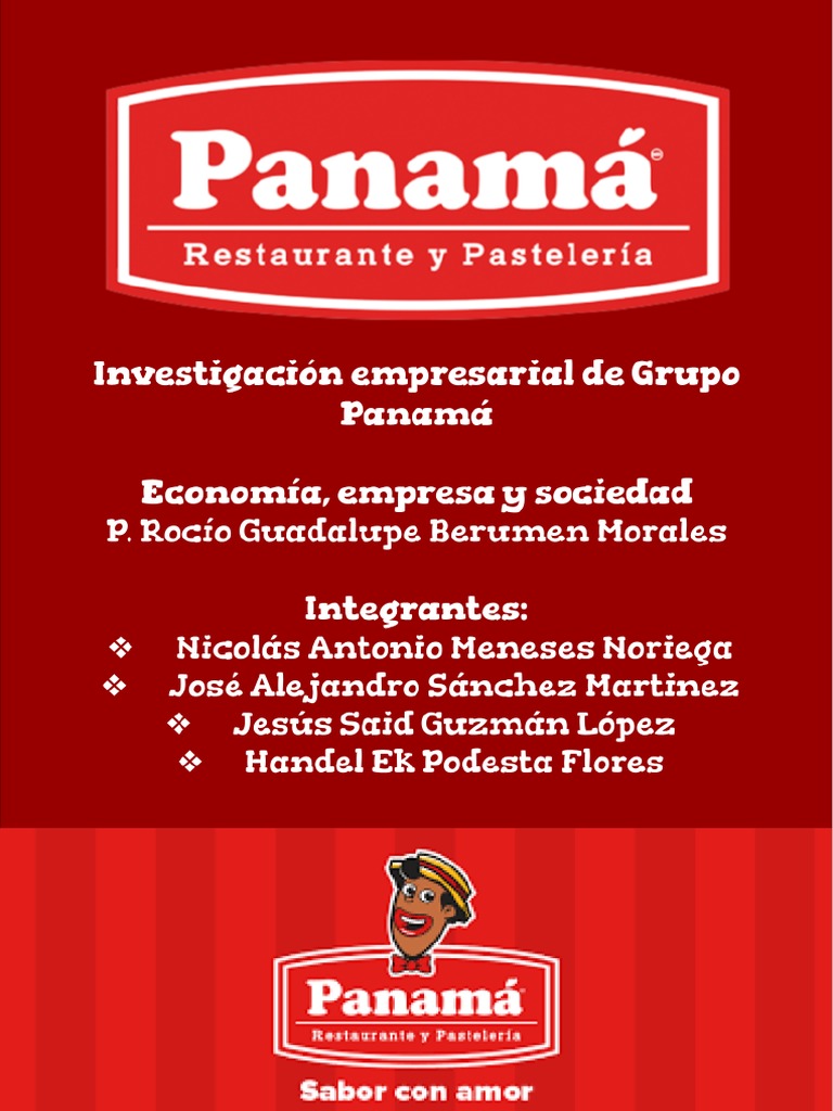 Investigación Empresarial - Restaurnates y Pastelerias Panamá | PDF ...
