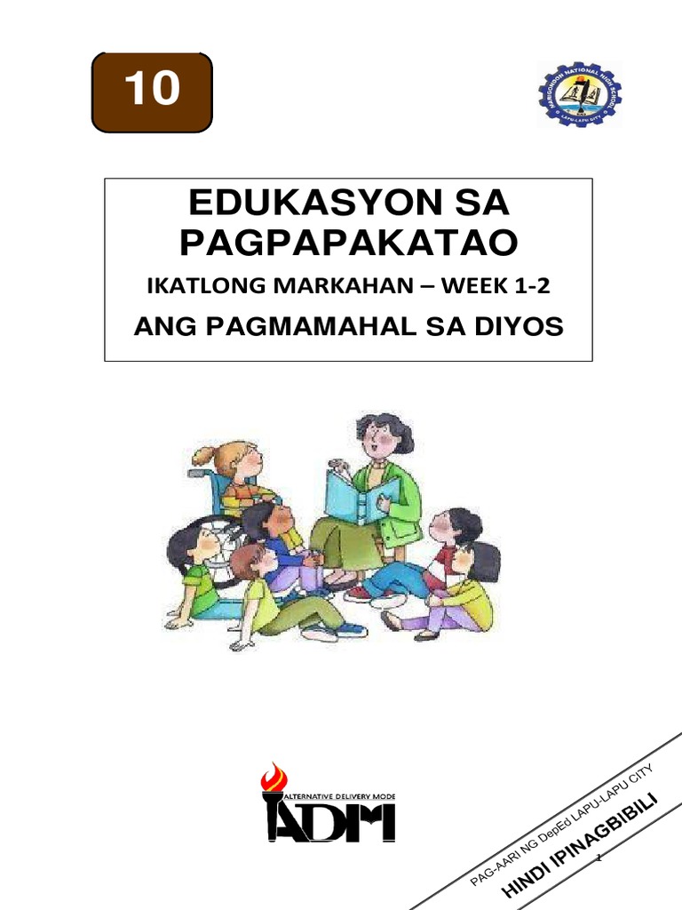 Esp 10 Q3 Week1 2 | PDF