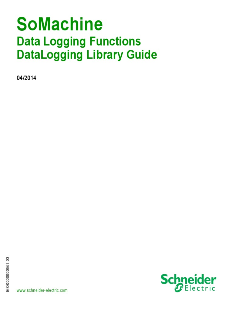 Data Logging User Guide Pdf Subroutine Programming
