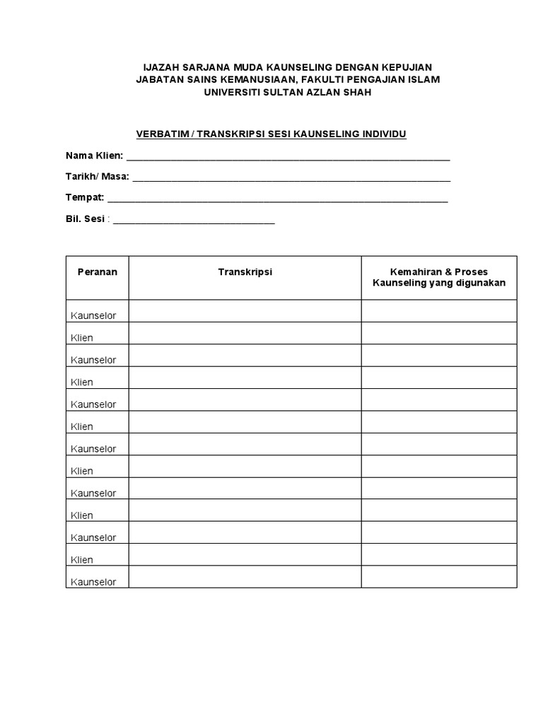 Ksl6083 Template Verbatim | PDF