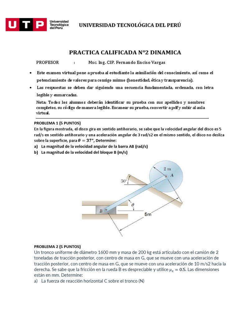 Primera Parte Segunda Practica Calificada | PDF | Métodos y materiales de enseñanza | Tecnología ...