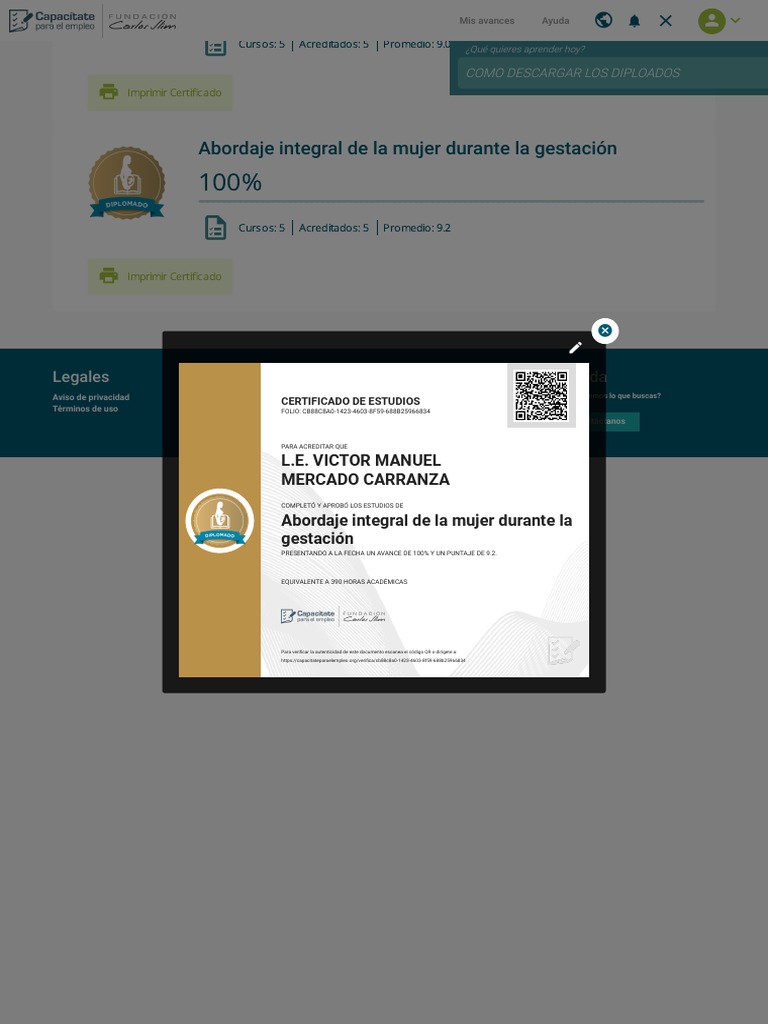 Capacítate para El Empleo33 | PDF