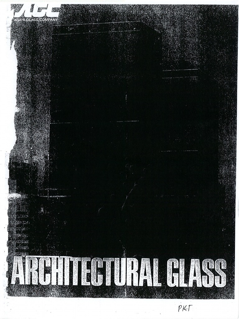 Asahi Glass | PDF