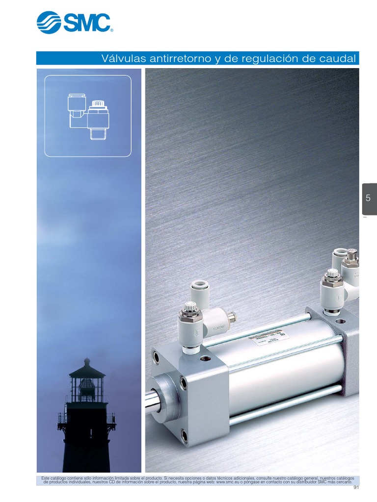 Catalogo SMC - 01 | PDF | Tornillo