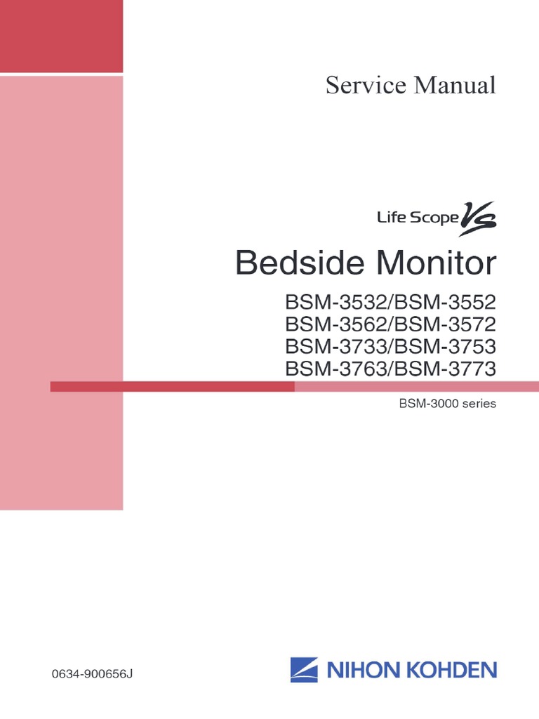 Life Scope Bsm3000 Series | PDF