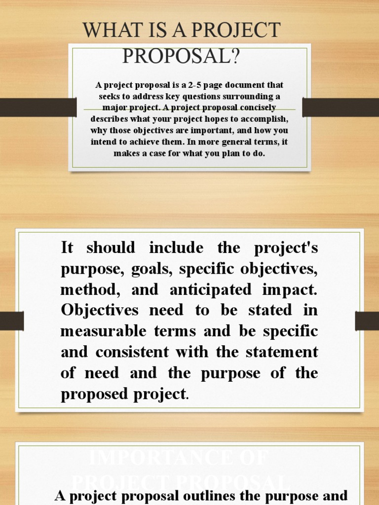 Project Proposal Presentation | PDF | Goal | Psychological Concepts
