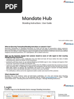 Manage SBI Card e-Mandates Guide | PDF